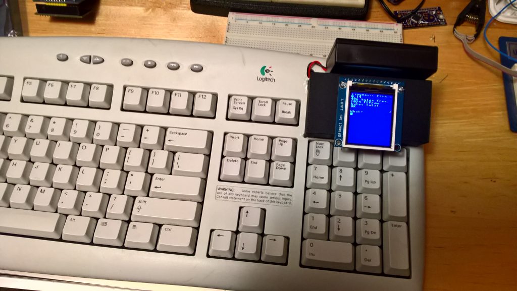 Assembling the keyboard toy (or: shipping an unfinished product) - Petezah